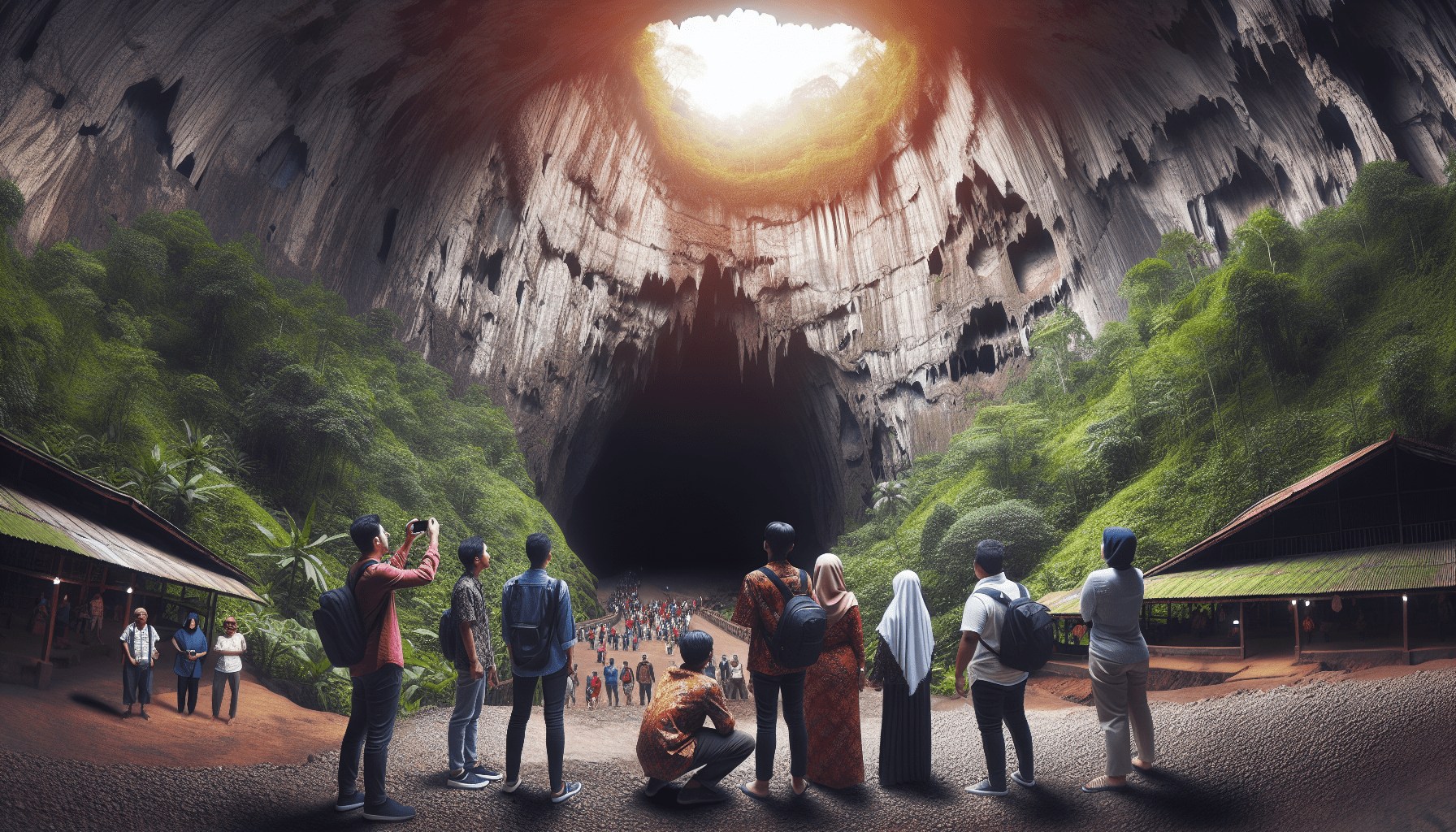 Jomblang Cave Indonesien-Blog