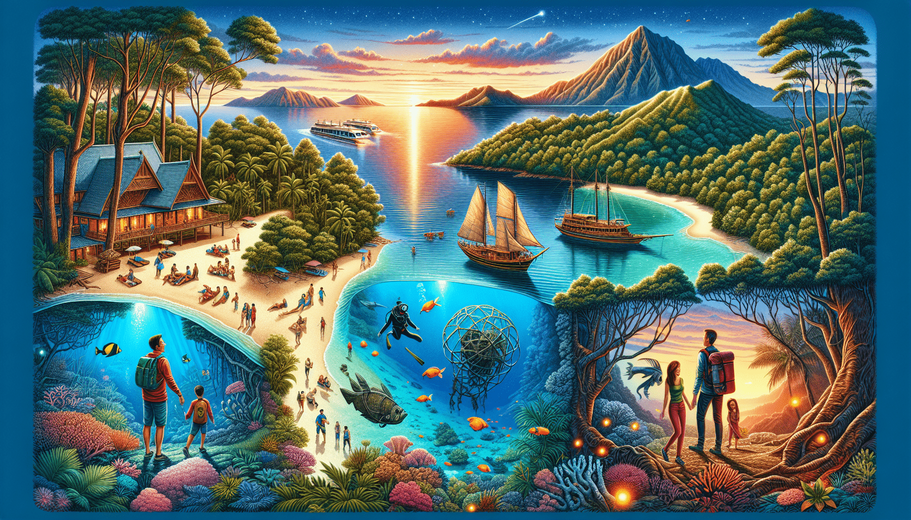 Morotai – Was man sehen und erleben muss Indonesien-Blog