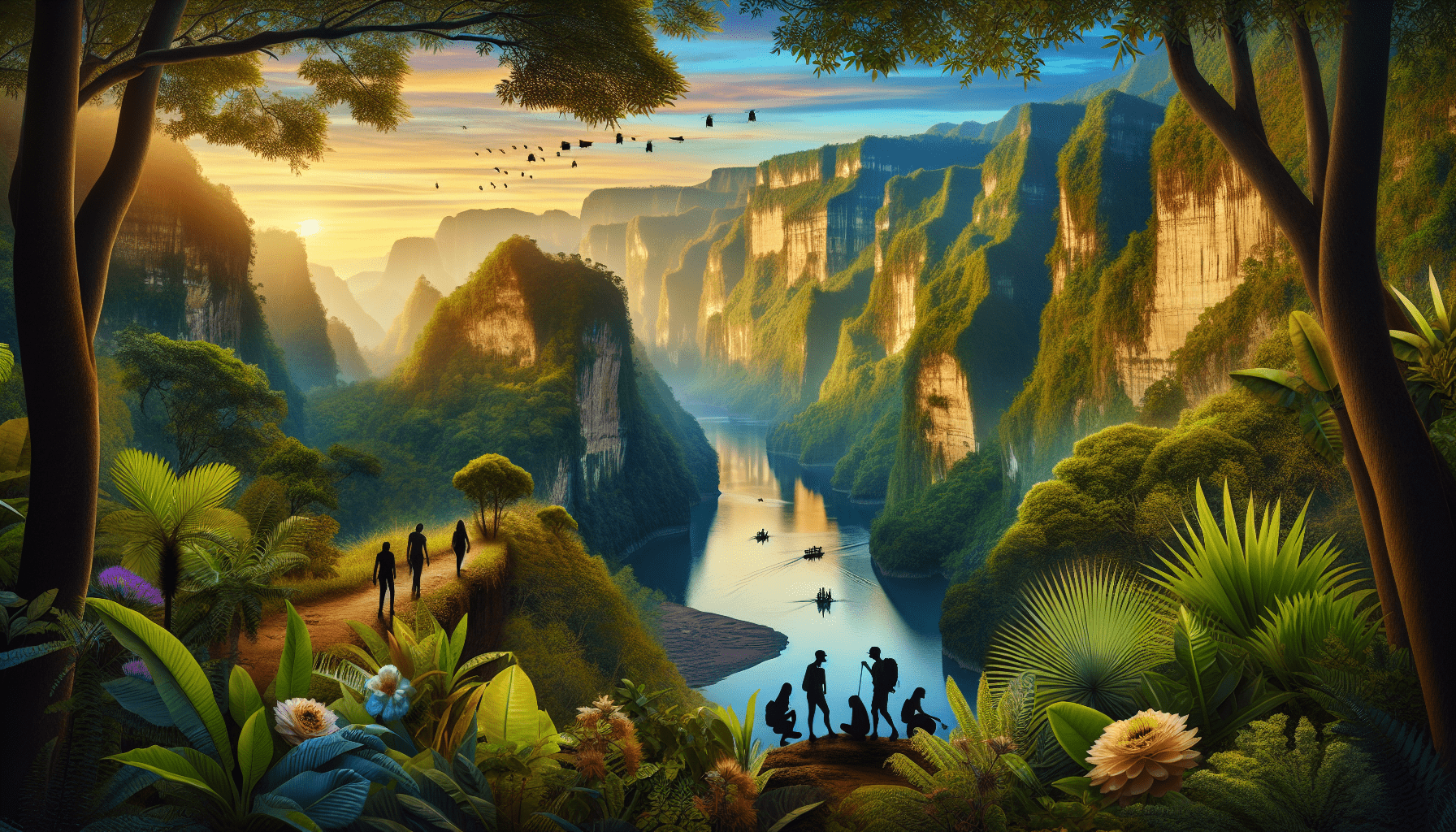 Ngarai Sianok Canyon Indonesien-Blog