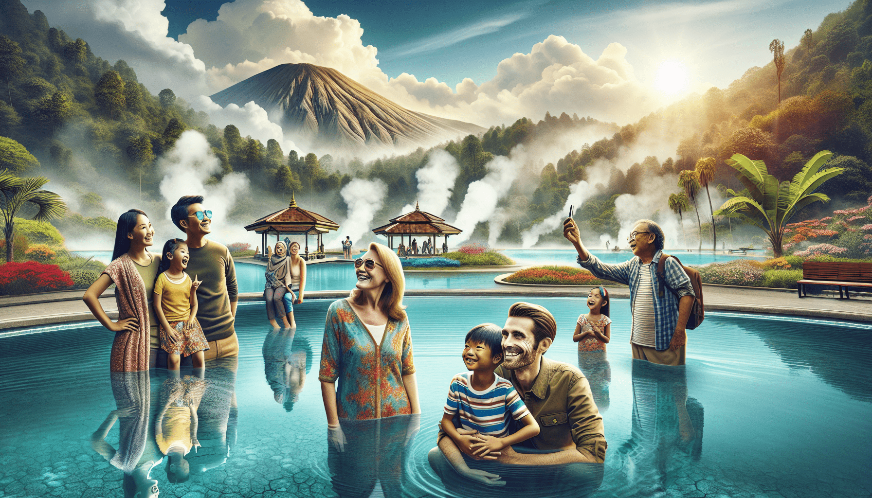 Samosir-Hotsprings Indonesien-Blog