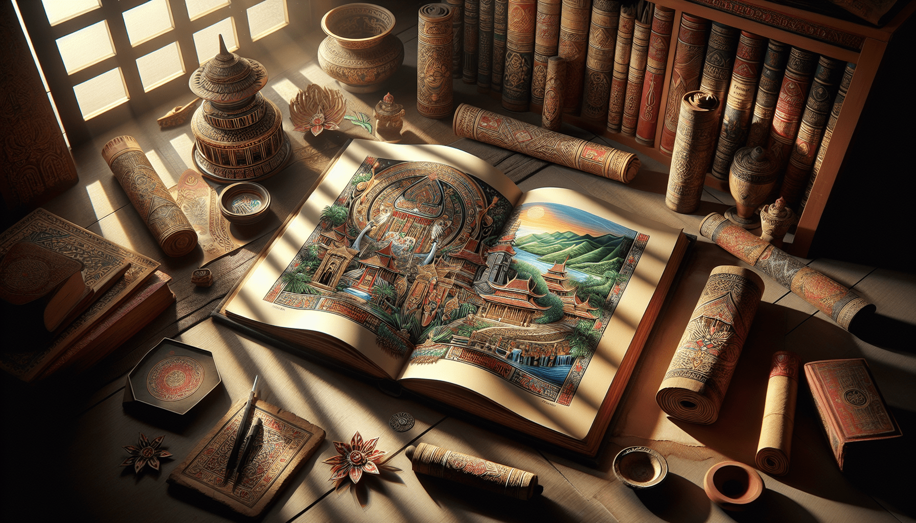 die reiche Literaturgeschichte Indonesiens Indonesien-Blog