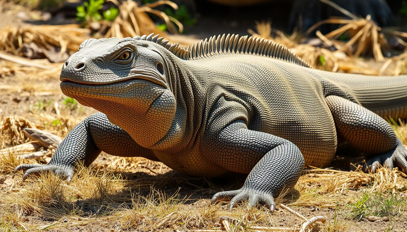 Entdecke den Komodo - Größter Waran der Welt