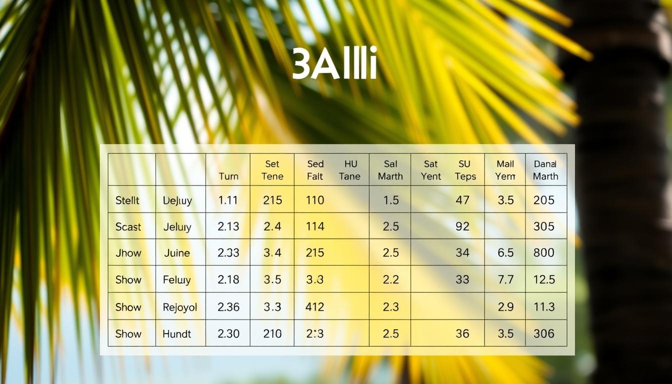 Wetter Bali September - Beste Reisezeit auf der Insel